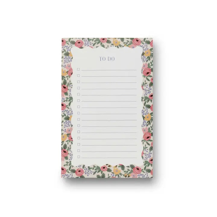 Rosa Notepad – Four Sisters Boutique