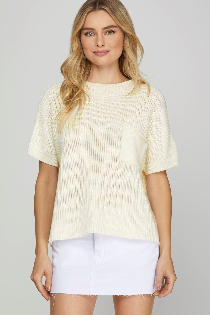 Serena Knit Top – Four Sisters Boutique