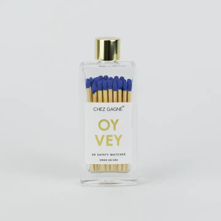 Oy Vey Matches – Four Sisters Boutique