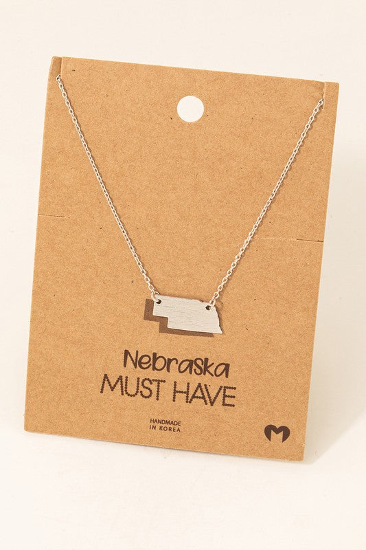 Nebraska Necklace – Four Sisters Boutique