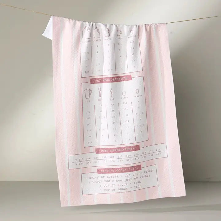 Cheat Sheet Tea Towel – Four Sisters Bout...