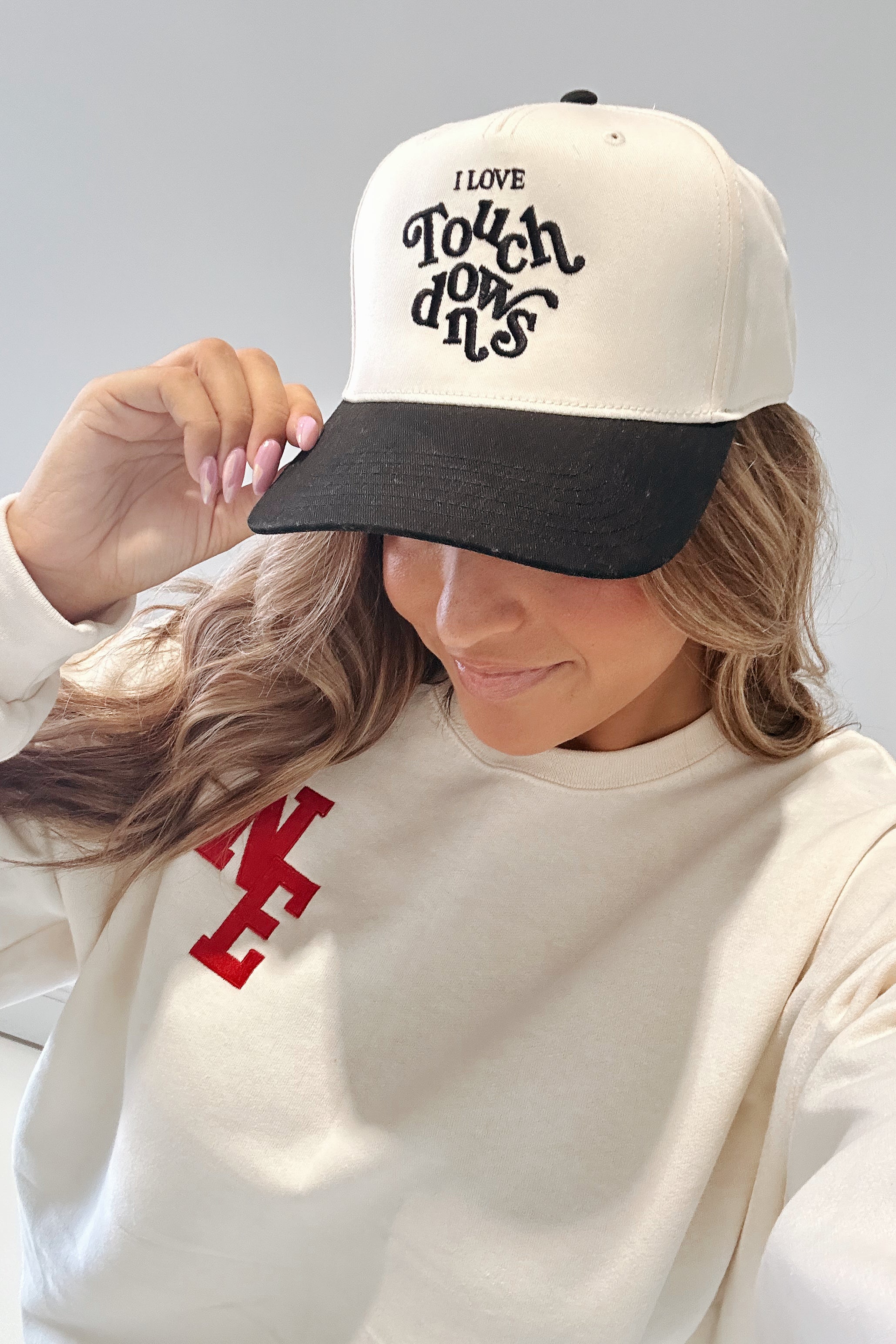 Touchdowns Trucker Hat – Four Sisters Boutique