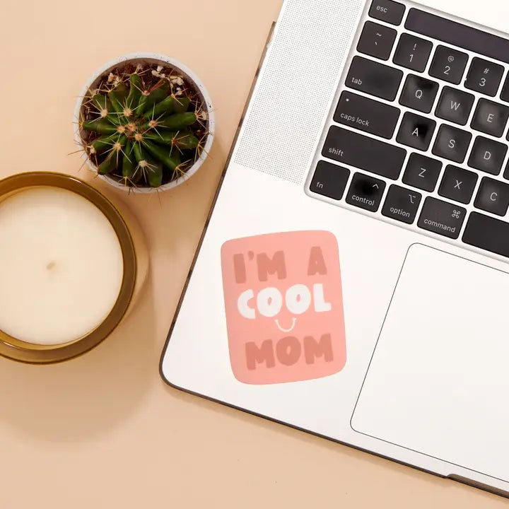 Cool Mom Sticker – Four Sisters Boutique