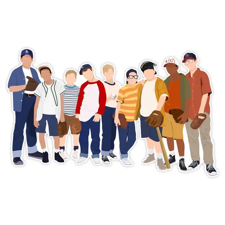 The Sandlot Sticker – Four Sisters Boutiq...