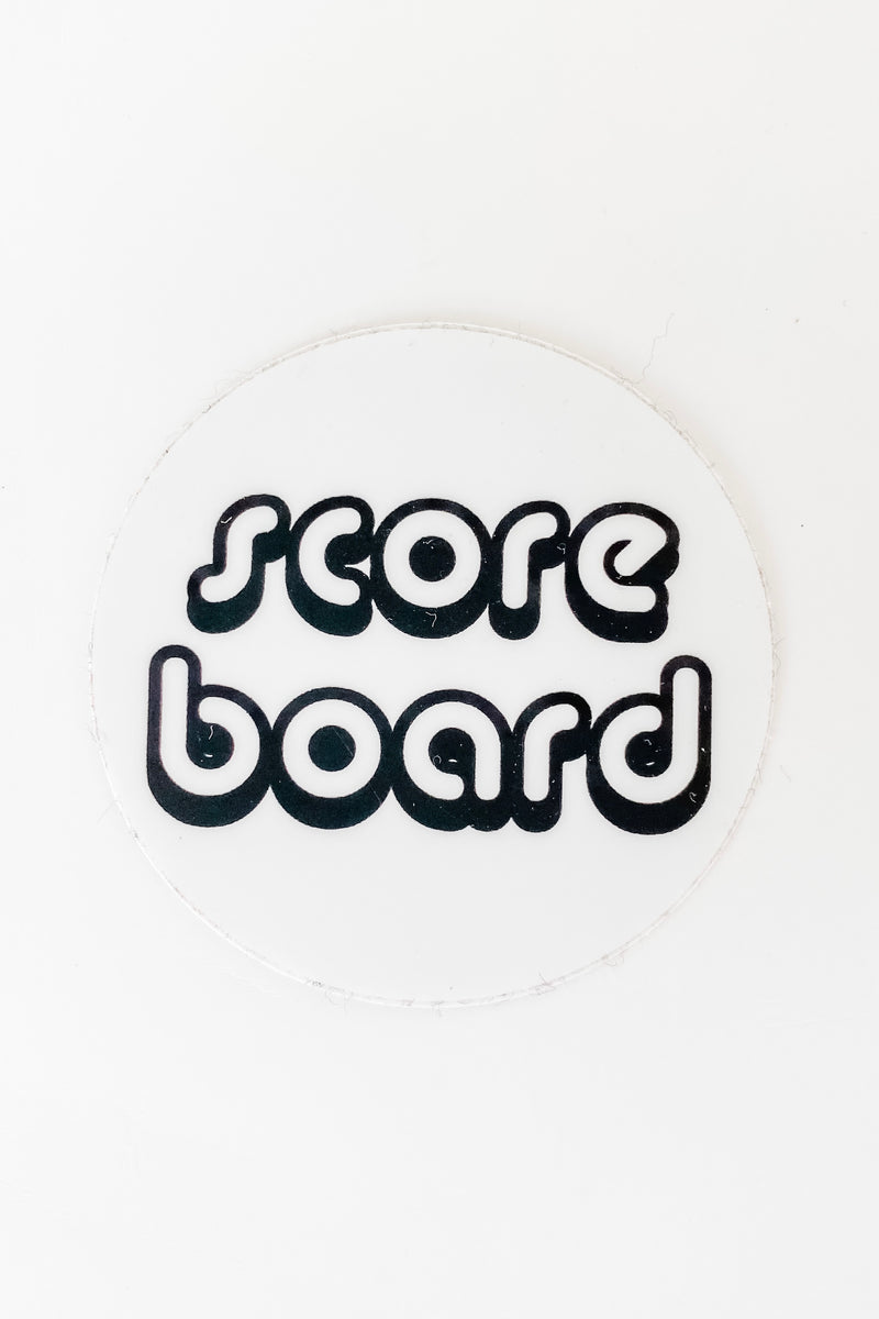 Scoreboard Sticker – Four Sisters Boutique