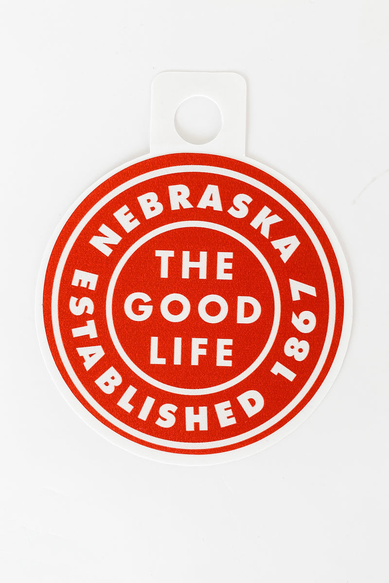 The Good Life Sticker – Four Sisters Boutique