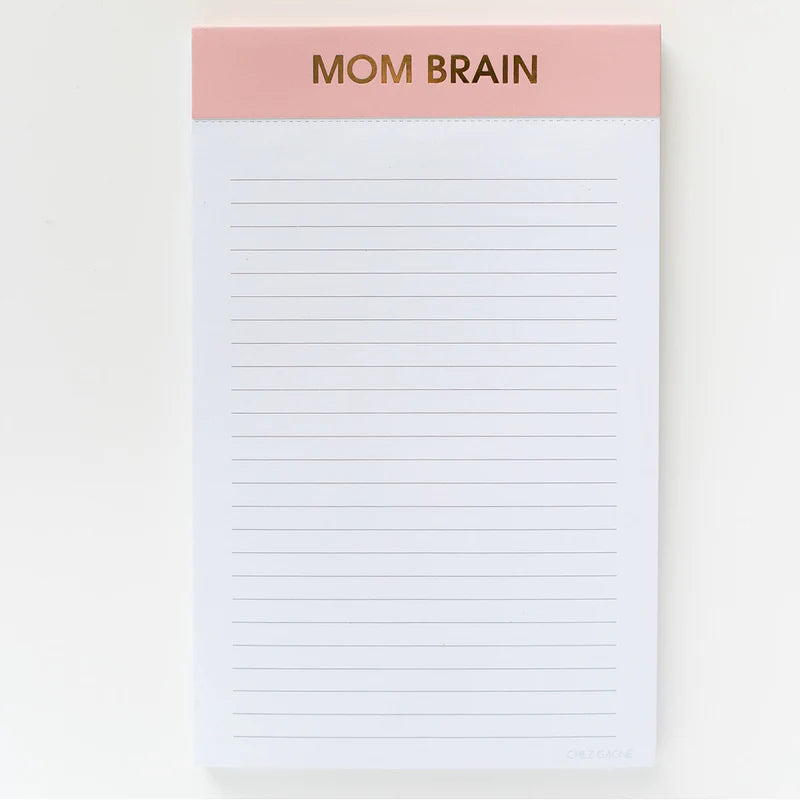 Mom Brain Notepad – Four Sisters Boutique